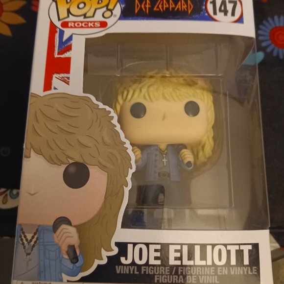 DEF LEPPARD JOE ELLIOTT | Wall Decor | Def Leppard Joe Elliott Pop ...